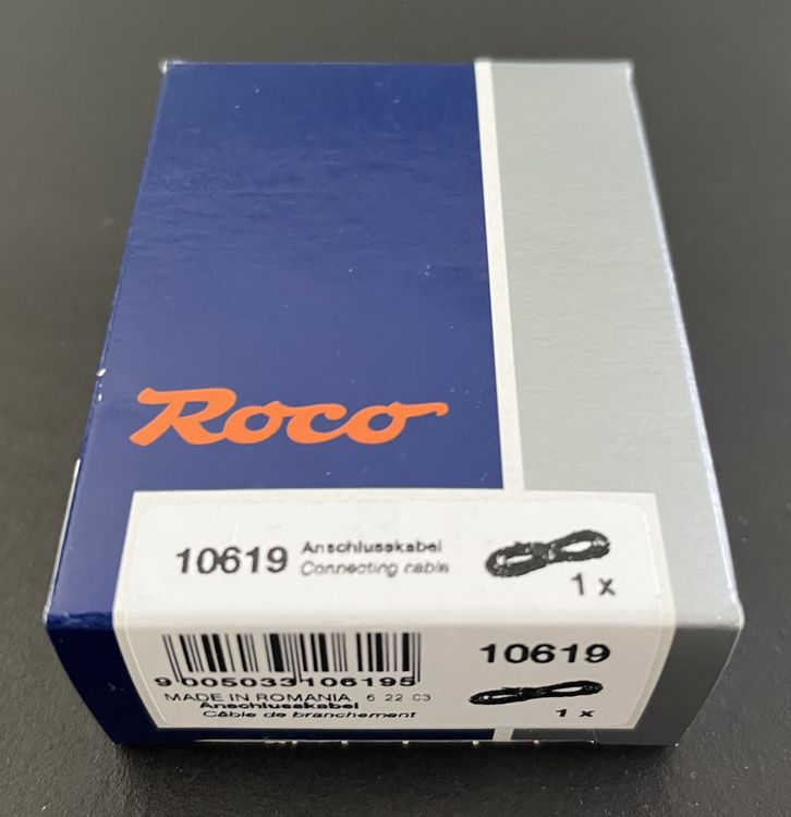 Roco 10619 Cable de branchement 10520/522/526 | Kaufen auf Ricardo