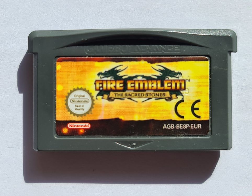 Fire Emblem: The Sacred Stones ⚔️ Game Boy Advance GBA EUR | Acheter ...