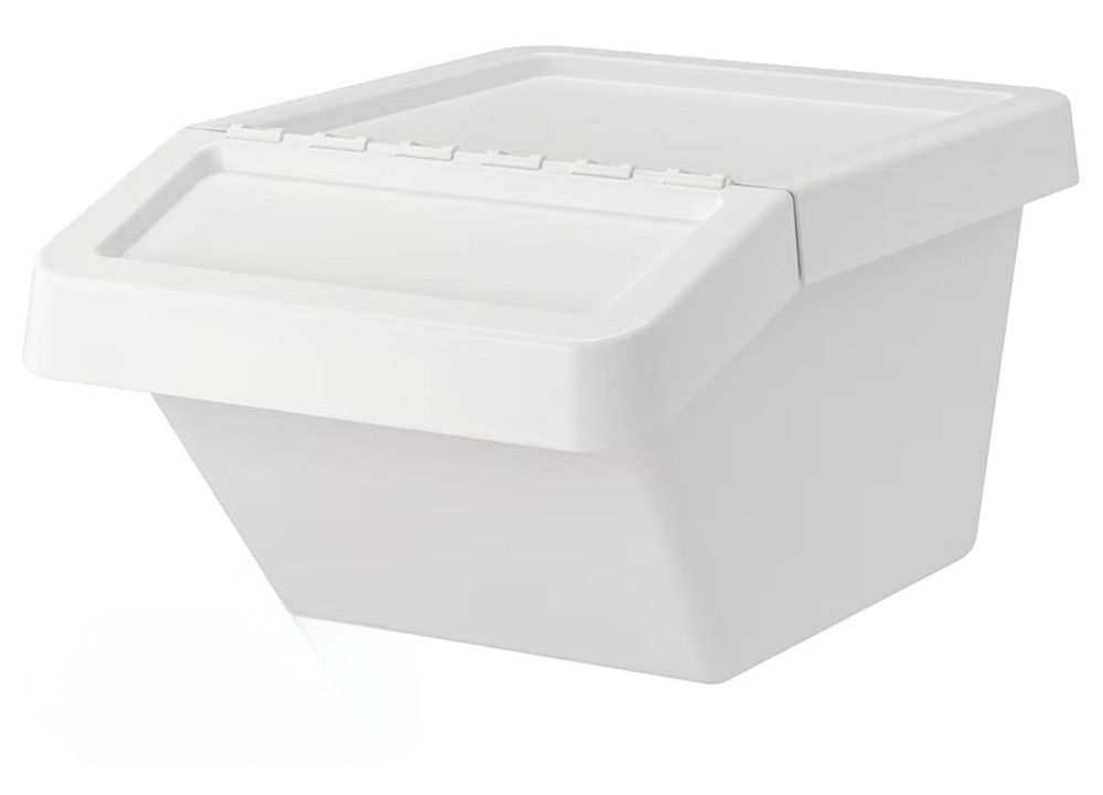 4 recycling/waste bin with lid | Kaufen auf Ricardo