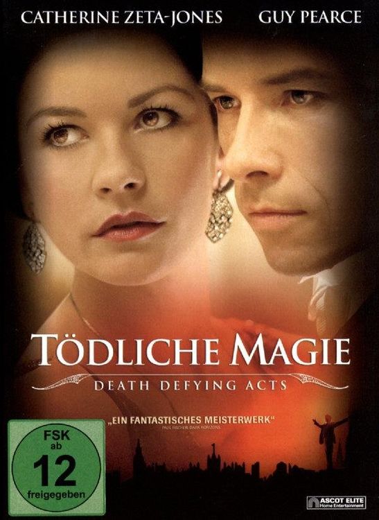 Tödliche Magie - Death Defying Acts 2007 DVD Mit Guy Pearce (Gebraucht ...
