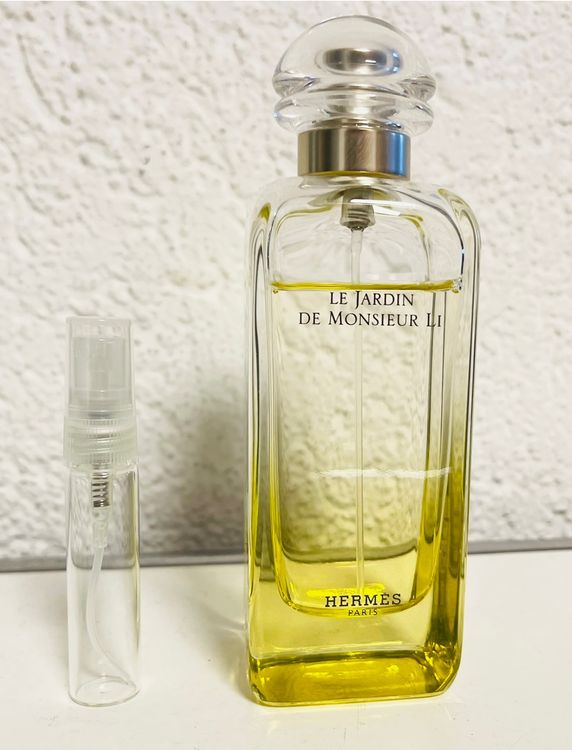 Hermès Le Jardin de Monsieur Li 5 / 10ml Abfüllung (Neu (gemäss ...
