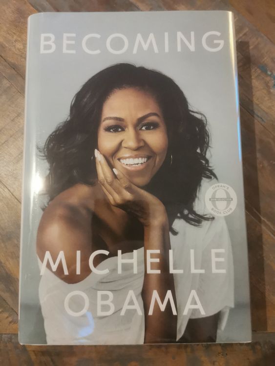 Michelle Obama "Becoming" – Signiertes Exemplar (Neu und ...