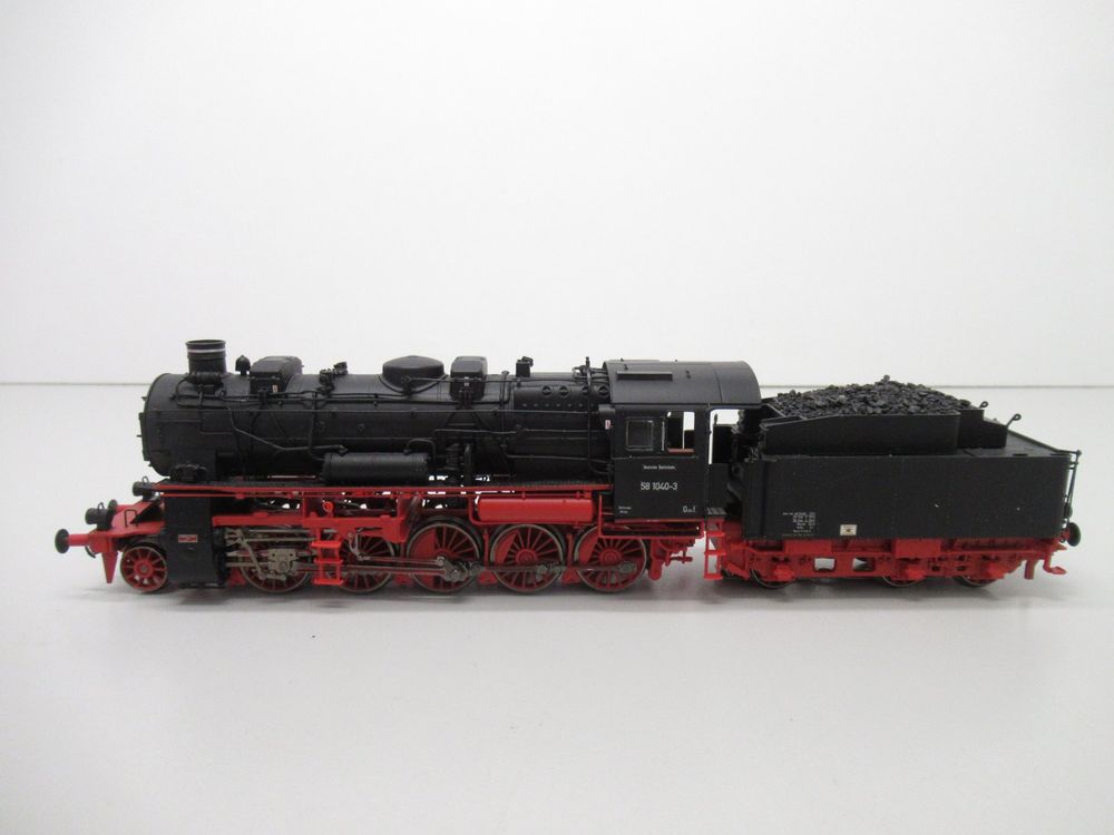 Rivarossi HR2282 Dampflok BR58 DR AC Digital mit Sound H0 (Gebraucht) in Basel für CHF 170 – mit ...