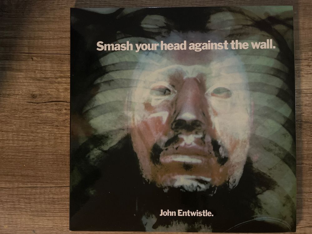 S677/John Entwistle - Smash Your Head Against the Wall (Gebraucht) in ...