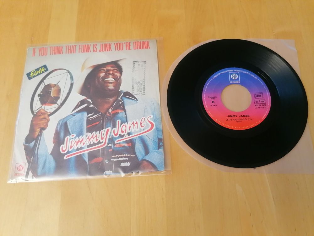 Jimmy James – If You Think That Funk Is Junk You're Drunk (Gebraucht ...