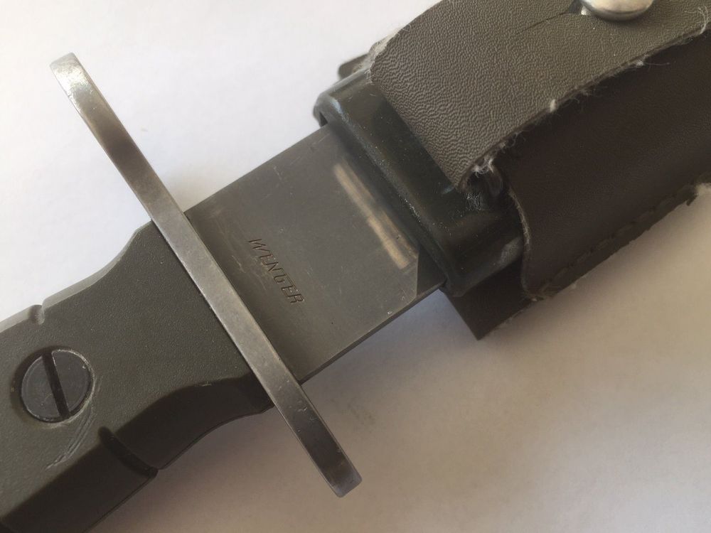 Bajonett zu Stgw. 90 / CH-Armee (Gebraucht) in Zollbrück für CHF 85 ...