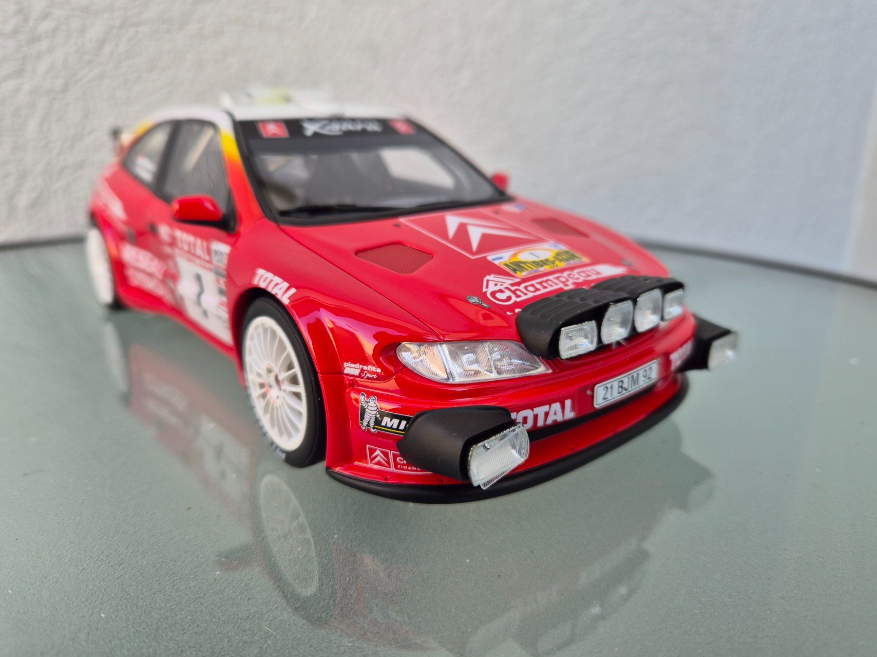 Citroen Xsara Loeb; rallye Antibes 2018 von Otto. (Neu (gemäss ...