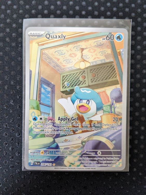 Pokémon Paldea Evolved - Quaxly 206/193 ( EN ) | Kaufen auf Ricardo Pokémon Paldea Evolved - Quaxly 206/193 ( EN ) | Kaufen auf Ricardo