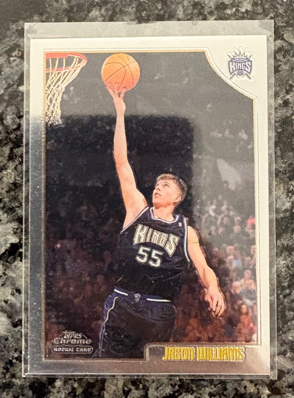 NBA Jason Williams Topps Chrome Rookie Card (Neu (gemäss Beschreibung ...