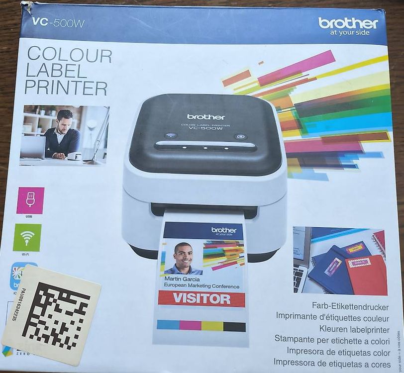 Brother CC-500W COLEUR LABEL PRINTER | Kaufen auf Ricardo