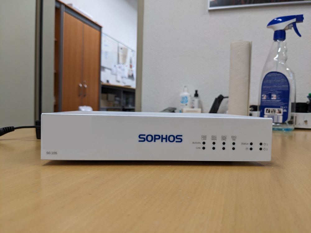 Sophos Firewall SG105 | Kaufen auf Ricardo