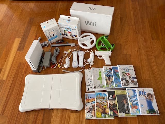 Nintendo WII - Big Set mit Balance Board | Kaufen auf Ricardo
