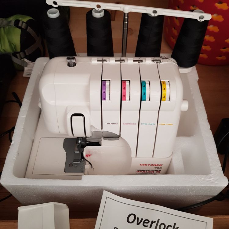 Gritzner Overlock Nähmaschine (Gebraucht) in Bauma für CHF 200 – nur Abholung auf Ricardo kaufen