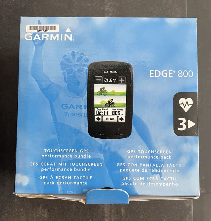 Garmin Edge 800 GPS Fahrradcomputer - Top Zustand! (Gebraucht) in ...