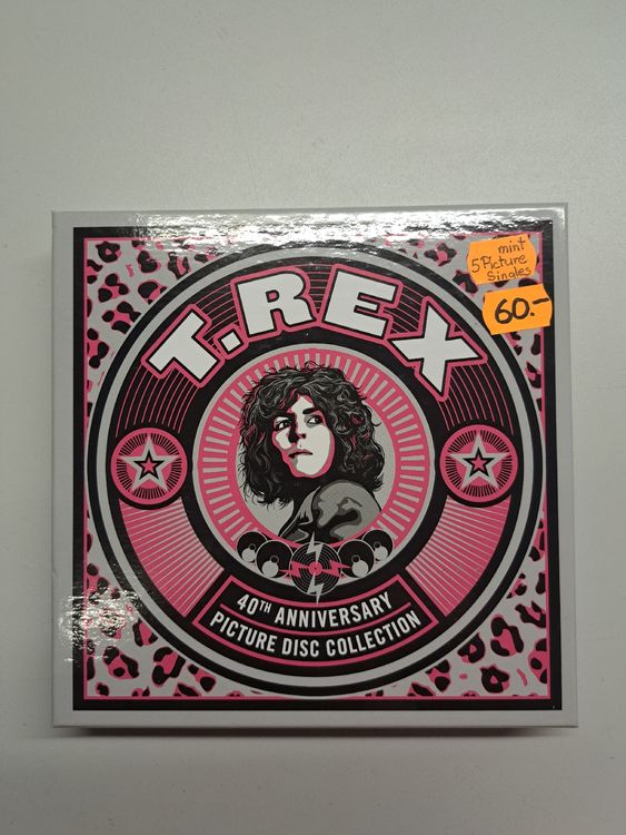 T. REX Picture Disc Collection 40th Anniversary - vinyl (Neu (gemäss ...