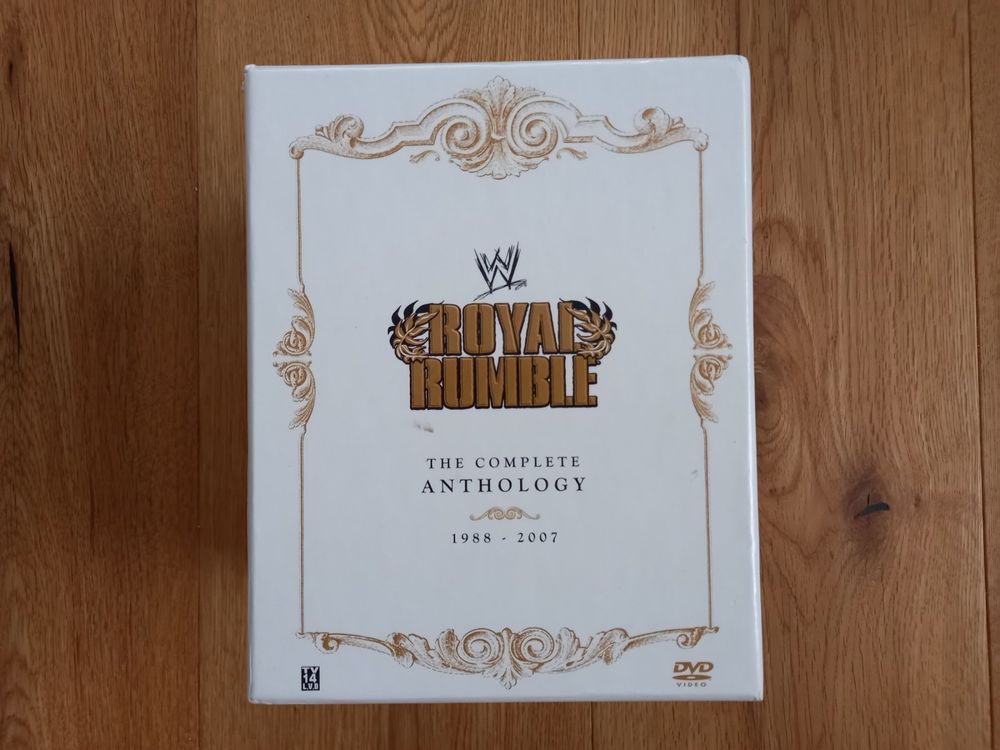 WWE Royal Rumble Anthology BOX - 20 DVD's (Gebraucht) in Alpnach Dorf ...