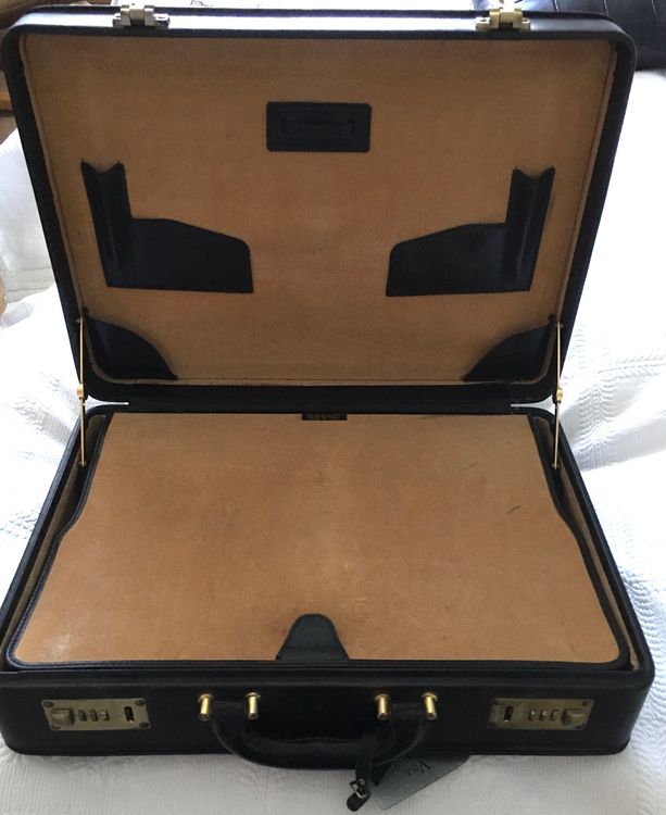 Aktenkoffer schwarz Echtleder Marke Bally (Gebraucht) in Spiez für CHF ...
