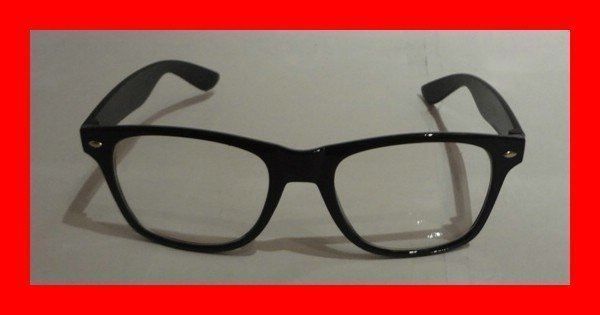 Wayfarer Nerdbrille Partybrille SCHWARZ (Neu und originalverpackt) in Dättlikon für CHF 4 – mit ...