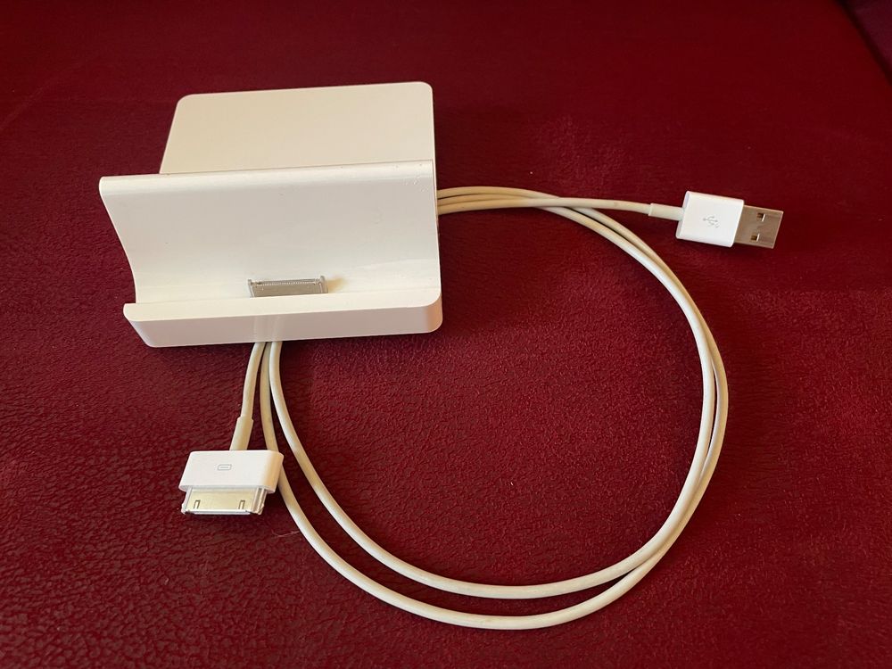 Apple Ladestation A1381 für iPad mit Kabel | Kaufen auf Ricardo