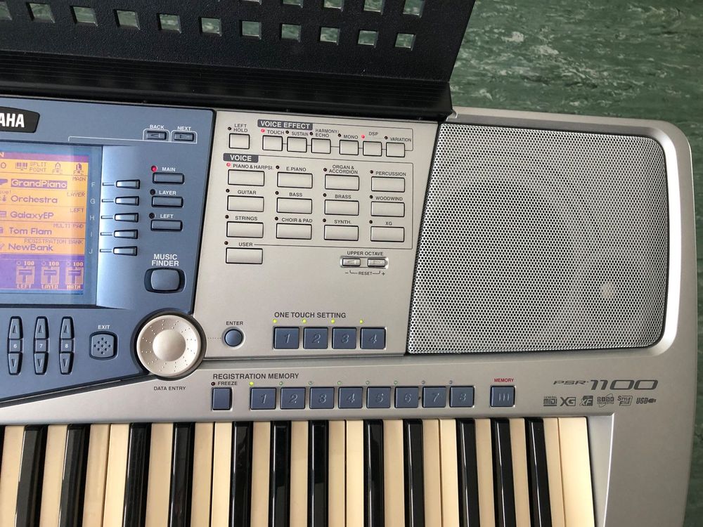 Yamaha PSR-1100 Keyboard (Gebraucht) in Willerzell für CHF 159 – nur ...