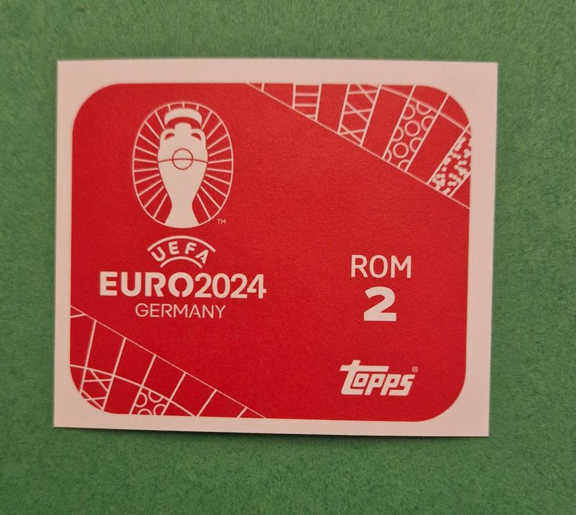 topps EURO 2024 Gold Sticker Rom 2 Nicolae Stanciu | Kaufen auf Ricardo
