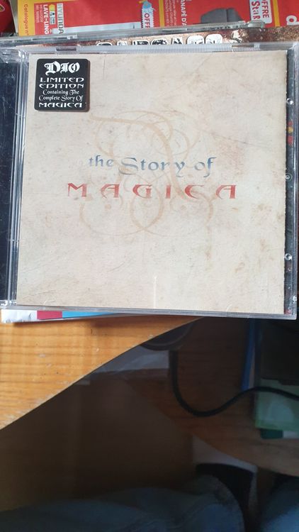 Dio - The Story of Magica CD (Gebraucht) in Grône für CHF 6 – mit ...