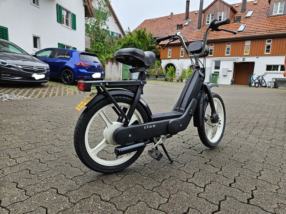 Piaggio Ciao mit Ausweis (läuft und fährt) ab CHF 1.00 | Kaufen auf Ricardo