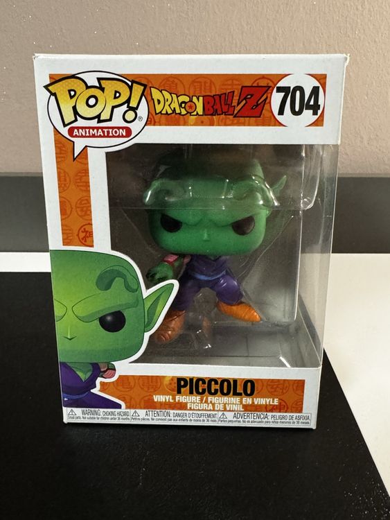 Figurine POP Animation Piccolo 704 Dragon Ball Z Neuf (D'occasion) à ...