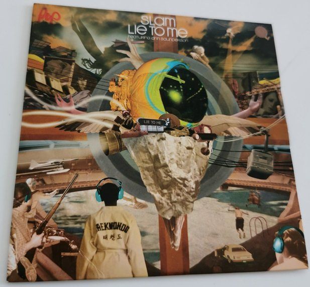 Slam – Lie To Me (Maxi-CD) (Gebraucht) in Wilen b. Wollerau für CHF 0.3 – mit Lieferung auf ...