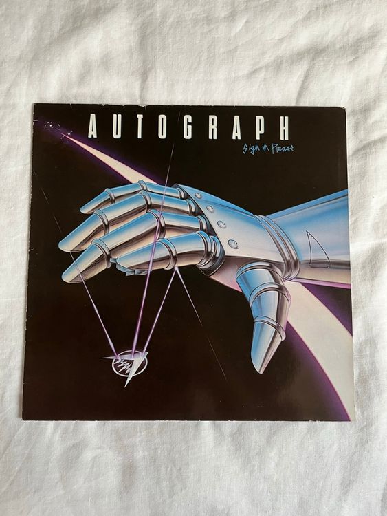 Autograph – Sign In Please, vinyl LP 1984 Europe pressing (Gebraucht ...
