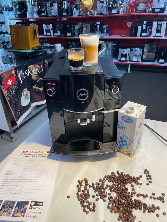 Jura D601 Frisch Revidiert mit Garantie (Gebraucht) in für CHF 380 ...