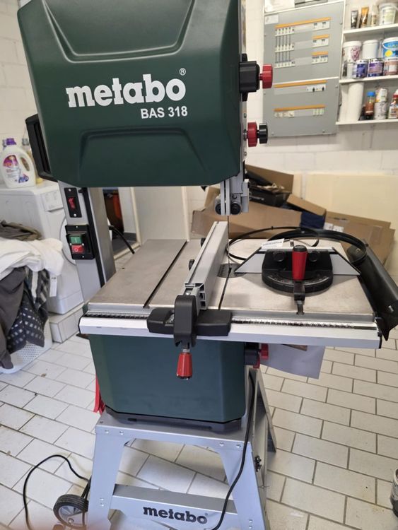 Verwunderlich Metabo Bas 318 Bild
