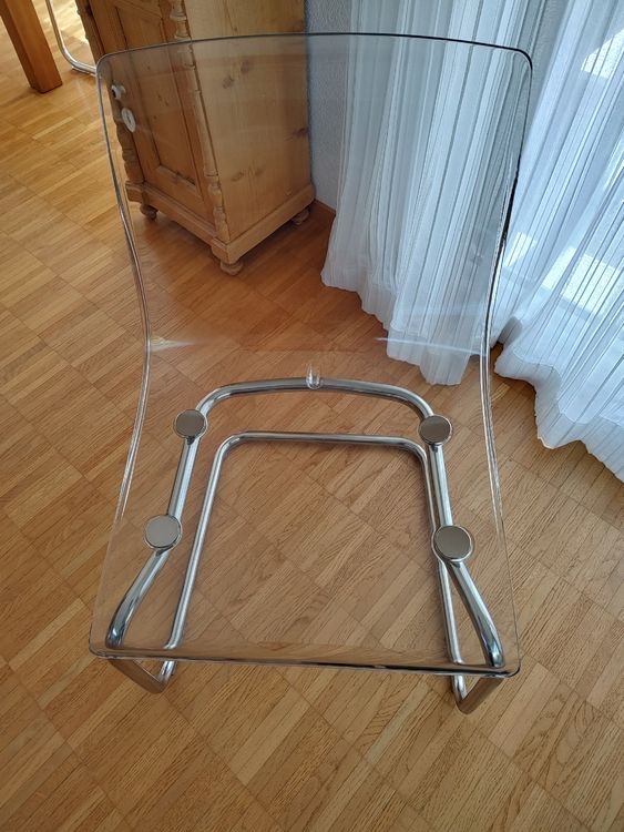 Wunderschãne Ikea Stuhl Transparent Bilder