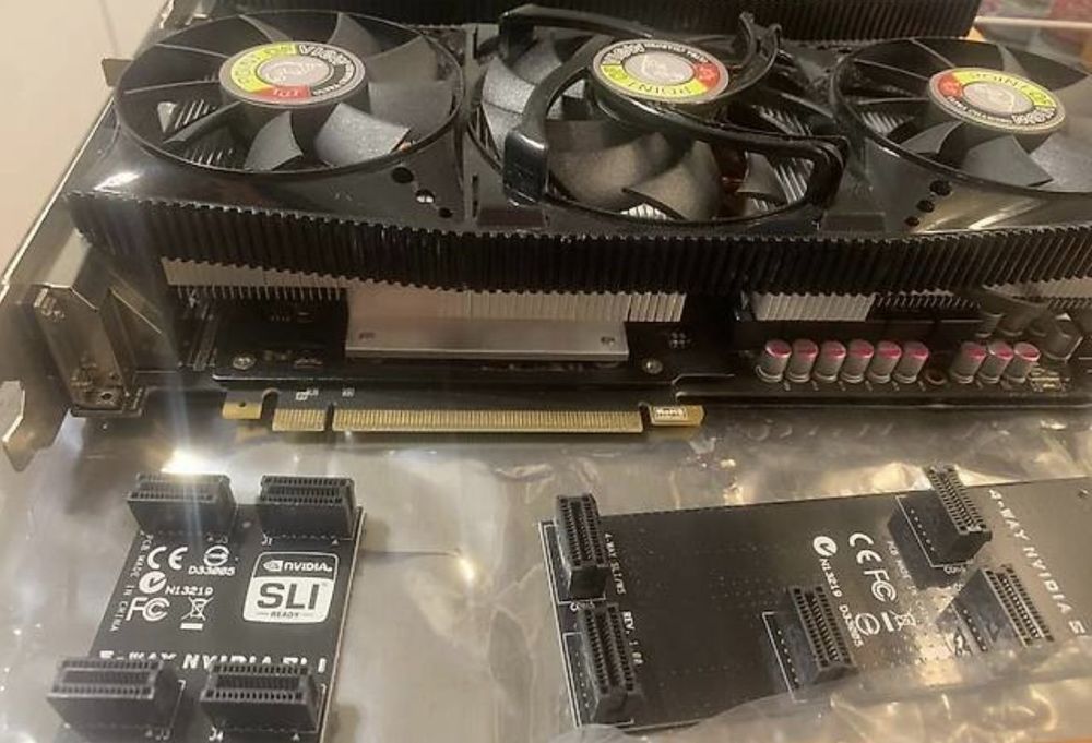 2x POV TGT GTX-680 Sli | Kaufen auf Ricardo