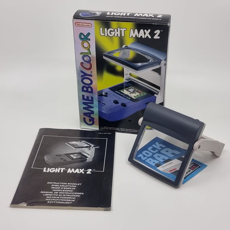 Game Boy Color Light Max 2 OVP (Gebraucht) in Bern für CHF 30 – mit ...