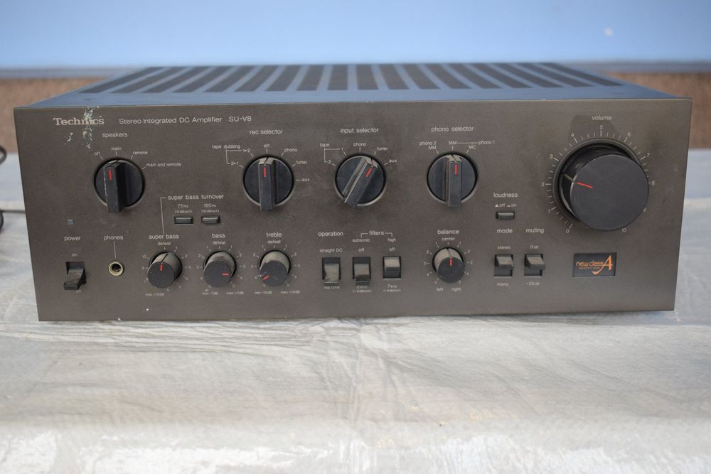 Technics SU-V8 Amplifer (Gebraucht) in Zürich für CHF 190 – nur ...