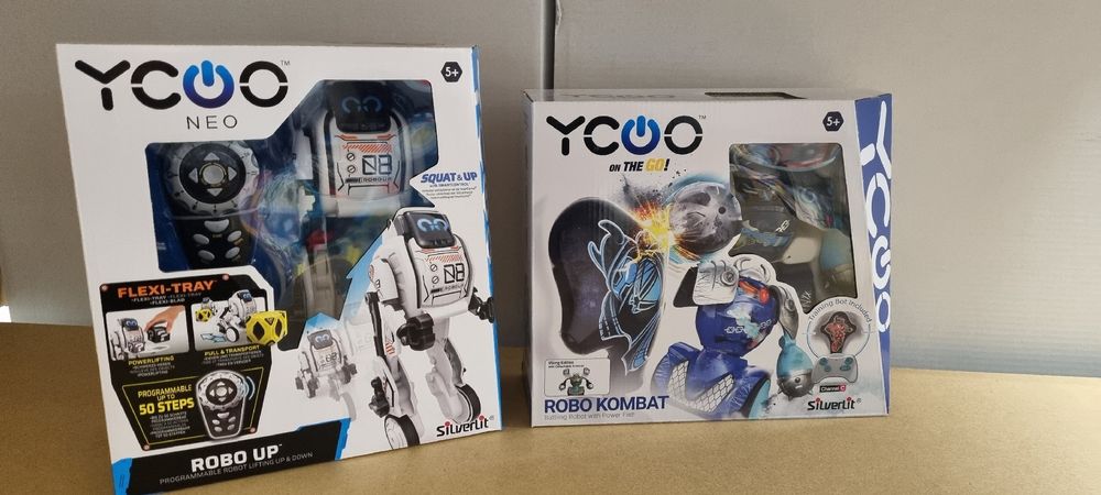 Neu Ycoo Robo Up und Robo Kombat Set | Kaufen auf Ricardo