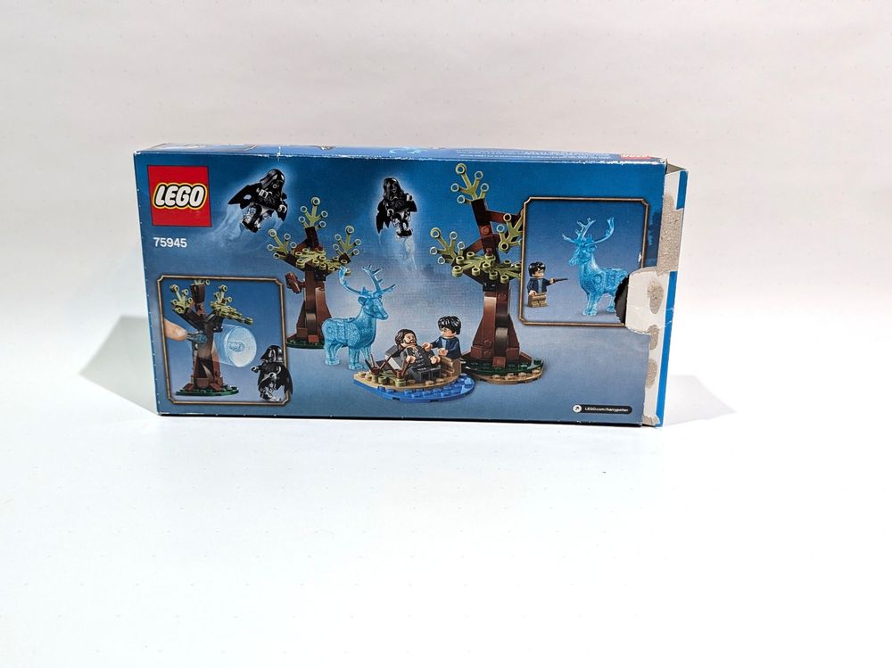 LEGO 75945 Harry Potter (Expecto Patronum) (Gebraucht) in Siglistorf ...