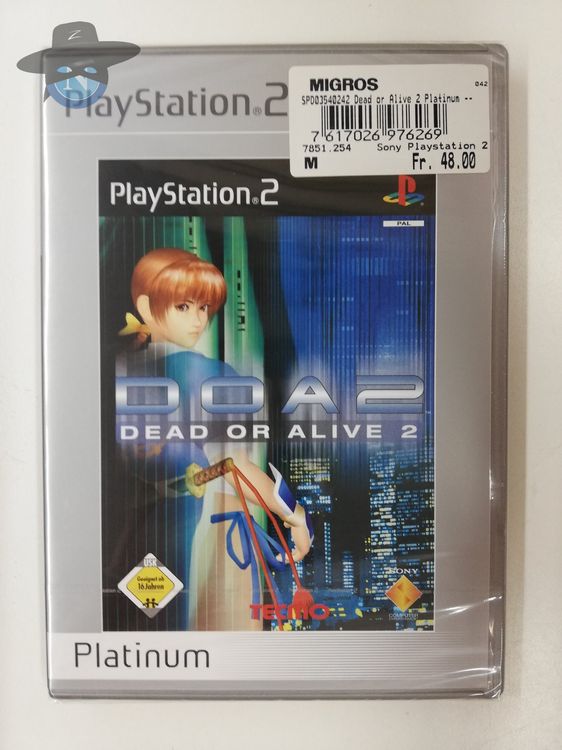 Dead or Alive 2 - DOA / NEU - sealed / PS2 (Neu (gemäss Beschreibung ...