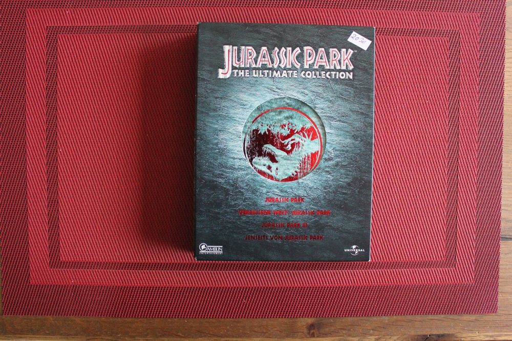 Jurassic Park 1-3 (Ultimate Collection, 4 DVDs) von Stev... (Neu ...