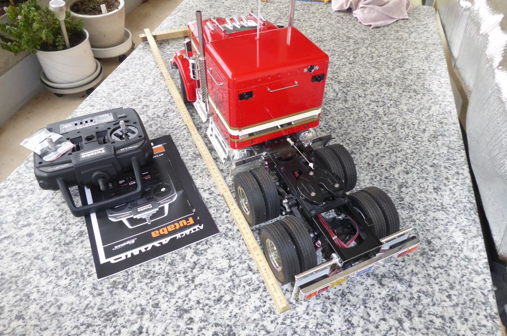 Tamiya RC LKW King Hauler rot. | Kaufen auf Ricardo