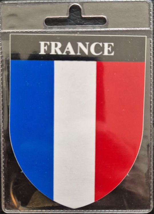 Frankreich Flaggen Aufkleber Sticker Auto neu OVP vintage (Neu und ...