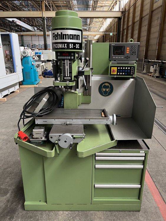 Fehlmann Picomax 51 DC Bohrmaschine (Gebraucht) in Zuchwil für CHF ...