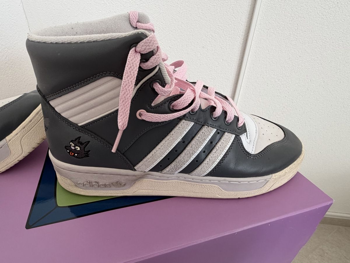 Adidas Rivalry Hi The Simpsons Itchy & Scratchy (Gebraucht) in ...