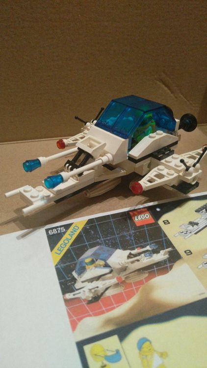 Lego Space, Raumschiff Futuron, Hovercraft, Set 6875 (Gebraucht) in ...