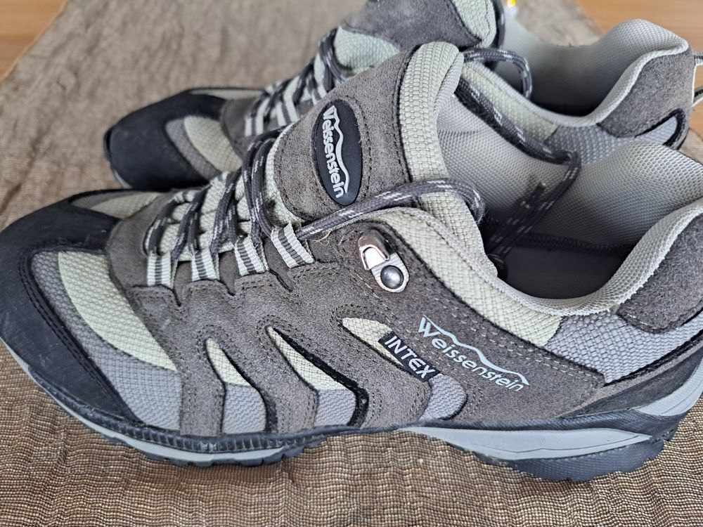 Trekking Schuhe Weissenstein Landi Gr 42 - 3-4 x getragen | Kaufen auf ...