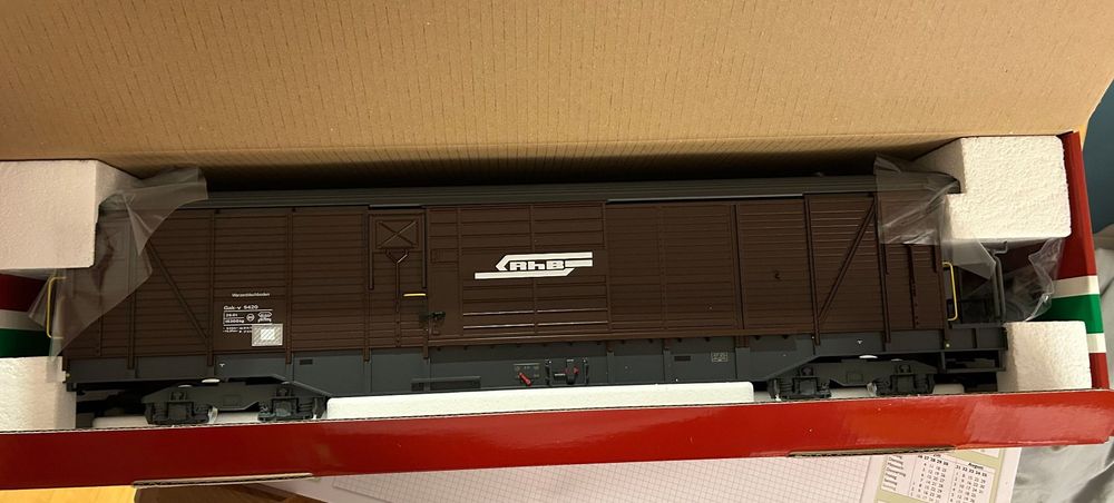 LGB 40080-02 RhB Güterwagen *selten* | Kaufen auf Ricardo