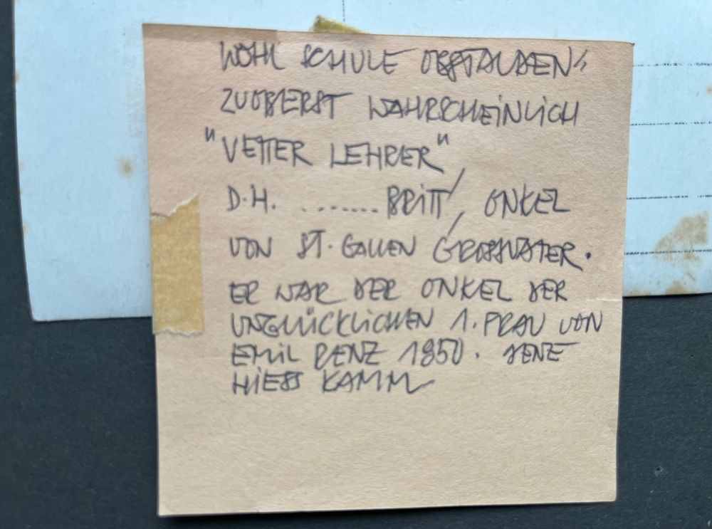 Schulklasse evt in Obstalden, ca 1940, Fotokarte (Gebraucht) in Wabern ...