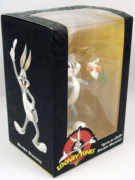 Bugs Bunny Figurine de collection Warner Bros | Kaufen auf Ricardo