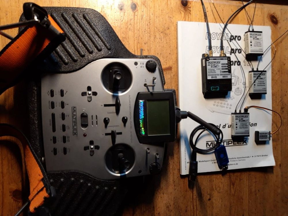 Multiplex Royal pro 16 (Gebraucht) in für CHF 360 – mit Lieferung auf ...